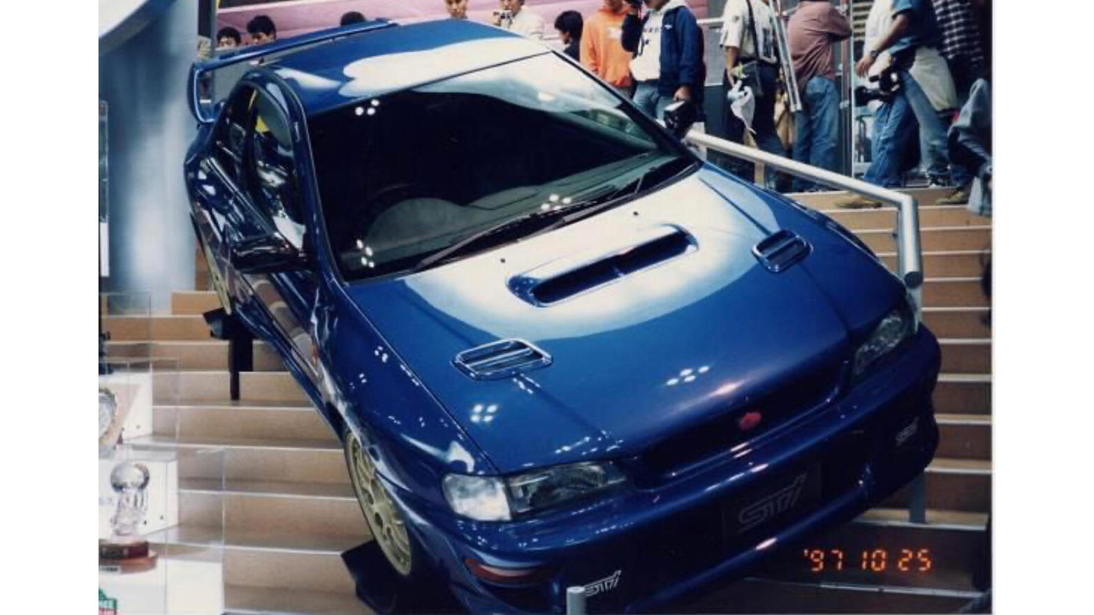 The Subaru Impreza 22B prototype from the 1997 Tokyo Motor Show is up ...