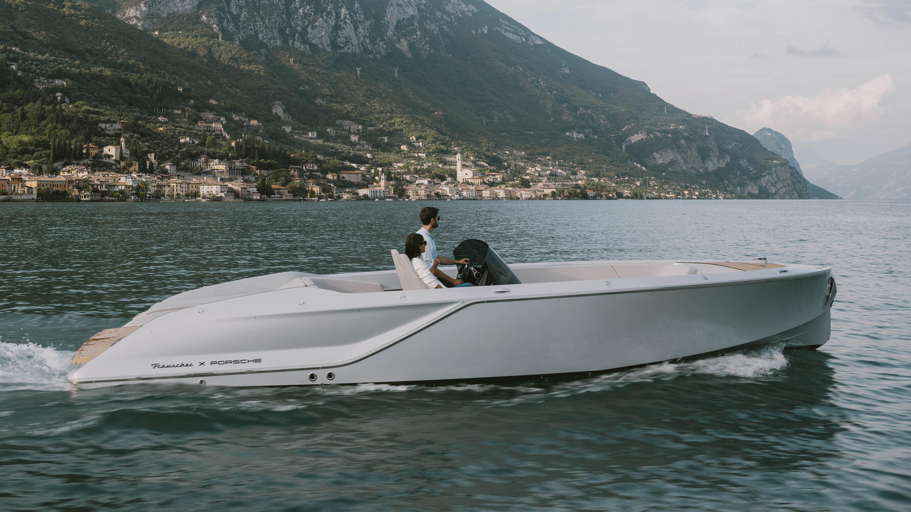 German tuner ABT has unveiled an electric sports boat with 603bhp | Top ...