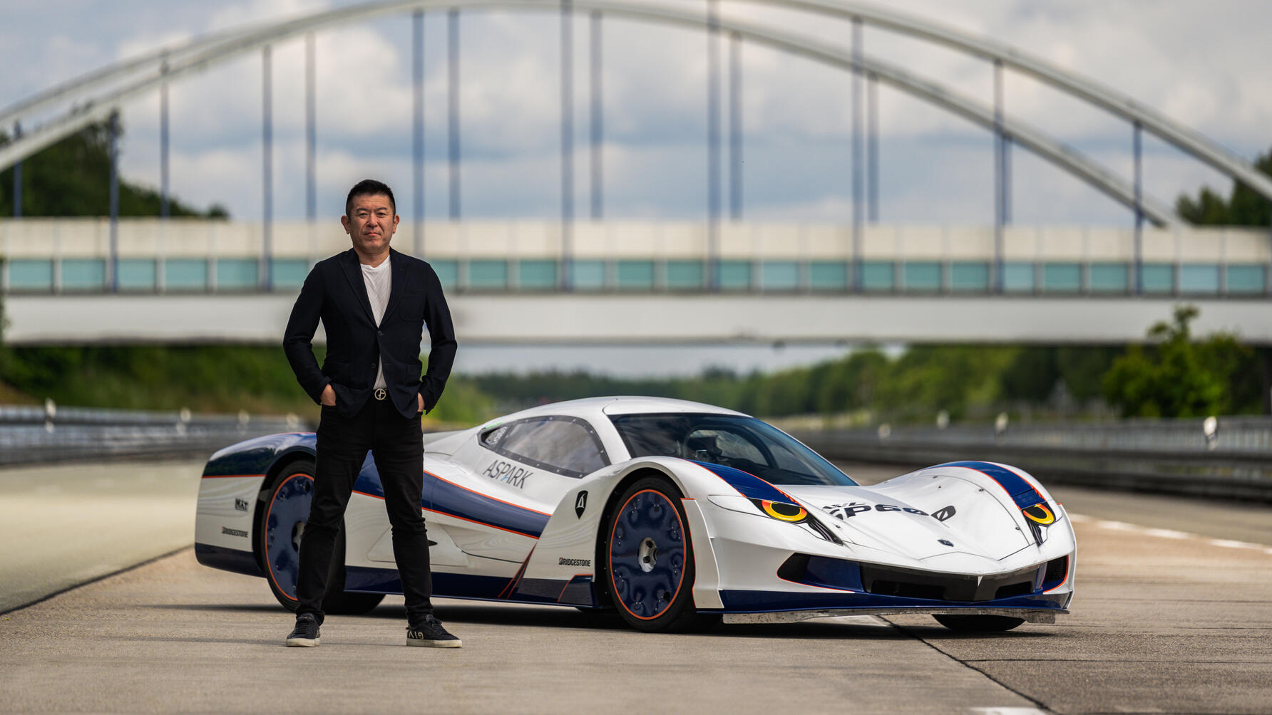 The Aspark Owl SP600 just hit 272.6mph, becomes world’s fastest EV ...