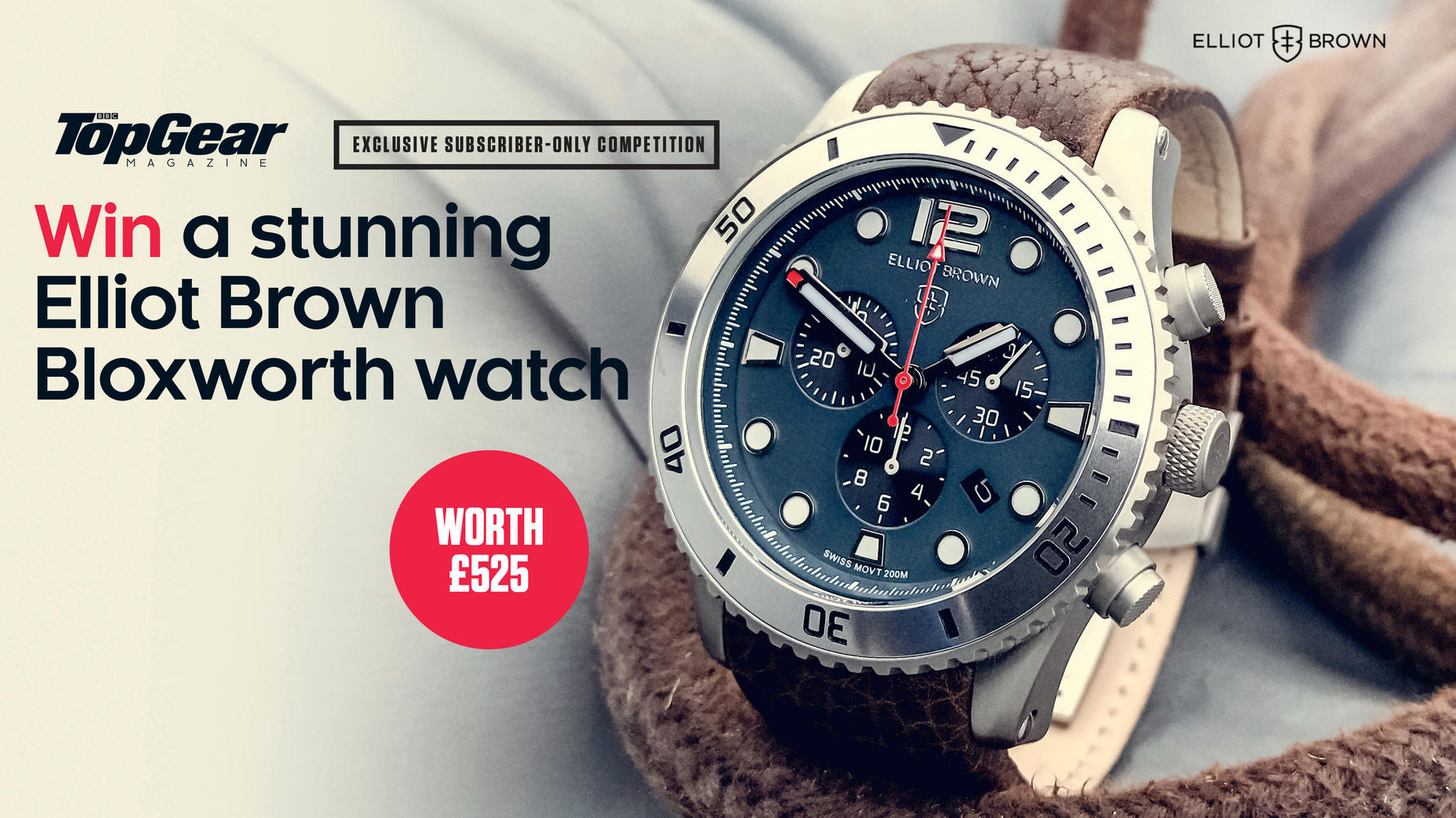 Subscriber exclusive: Win a stunning Elliot Brown Bloxworth watch | Top ...