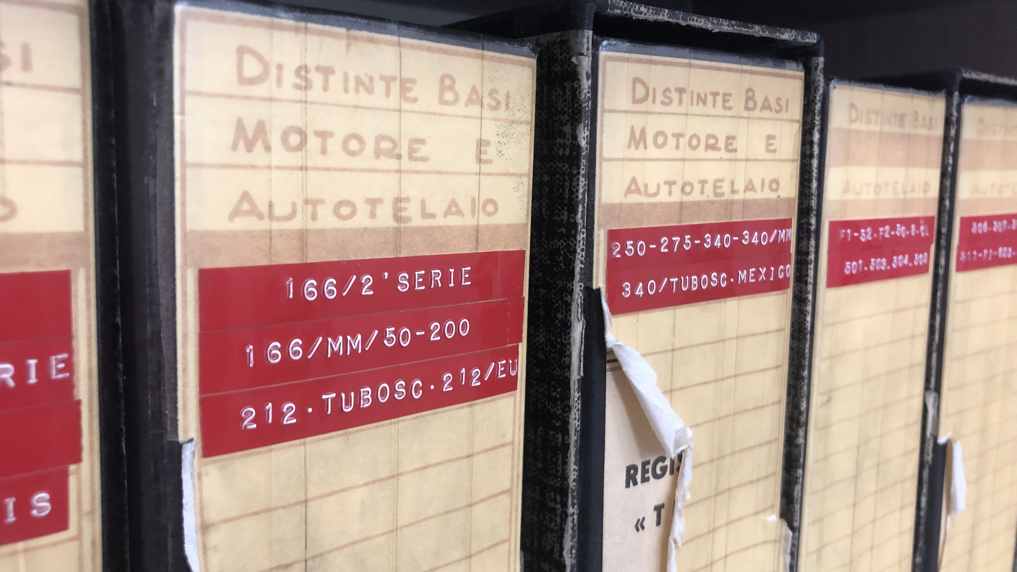 These are the original build sheets for the Ferrari 375 F1 car | Top Gear