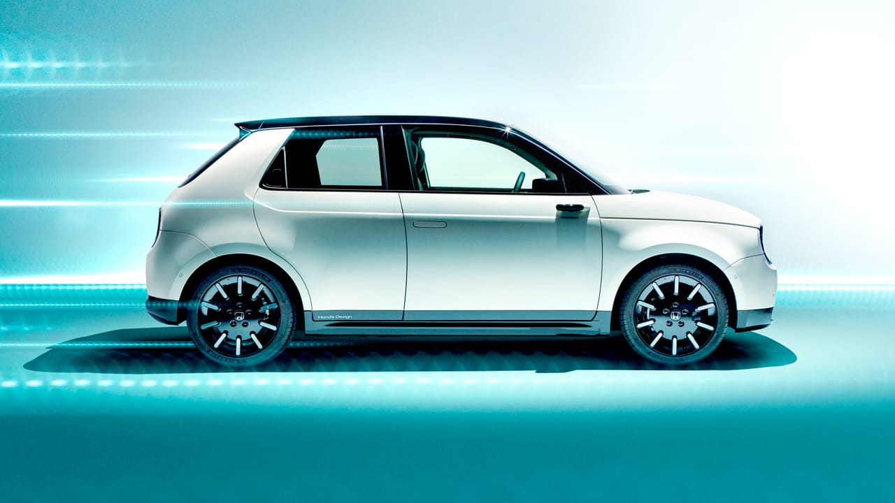 Video: take a look around Honda's E Prototype | Top Gear