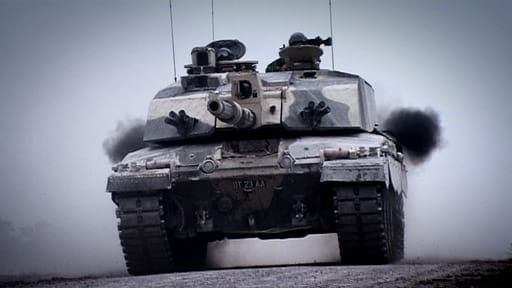 Range Rover Sport vs Challenger Tank, part 2/2 (Series 6, Episode 1 ...