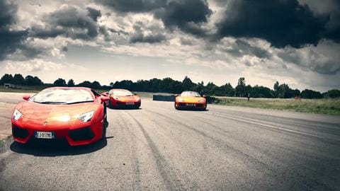 Behind the scenes at Top Gear Speed Week | Top Gear