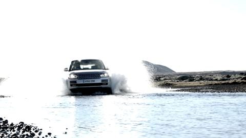 New Range Rover in Iceland | Top Gear
