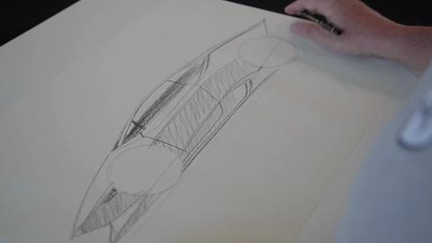 TopGear.com: Lamborghini designer draws a Lambo | Top Gear