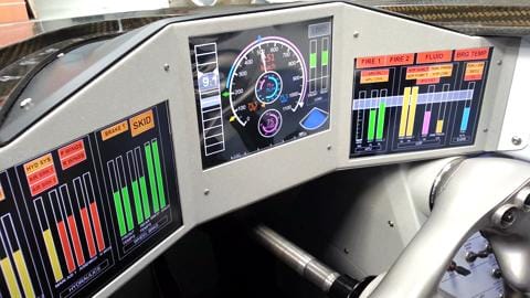 TopGear.com: inside the Bloodhound SSC's 1000mph cockpit | Top Gear