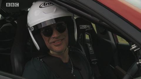 Top Gear behind-the-scenes with Slash | Top Gear