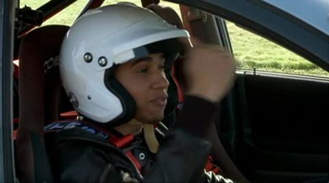 TopGear.com: Behind the Scenes with Lewis Hamilton | Top Gear