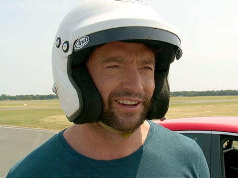 TopGear.com: Behind the Scenes with Hugh Jackman | Top Gear