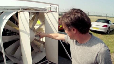 TopGear.com: Behind the Scenes with the Hovervan | Top Gear