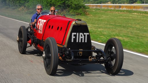TopGear.com: Riding shotgun in Fiat’s 21.7-litre demon | Top Gear