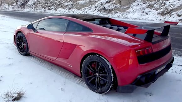 Top Gear Magazine: Driving the Lamborghini Gallardo STS | Top Gear