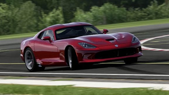 Top Gear Magazine: Driving the (digital) Viper | Top Gear