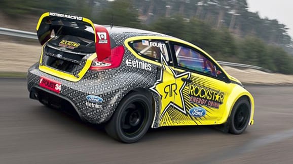 Top Gear Magazine: Rallycross with Tanner Foust | Top Gear
