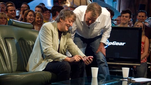Stephen Fry is a Star in a Reasonably Priced Car, part 1/2 (Series 13 ...