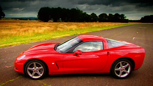 Richard Hammond Drives the Chevy Corvette (Series 4, Episode 10) | Top Gear