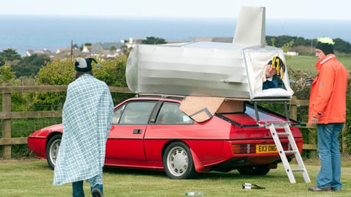 Motorhomes challenge, part 2/3 (Series 15, Episode 4) | Top Gear