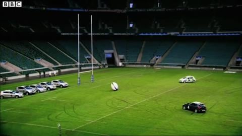 Car rugby part 1/2 (Series 19, Episode 4) | Top Gear
