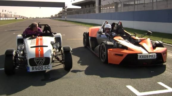 Lightweight track cars, part 1/3 (Series 18, Episode 6) | Top Gear