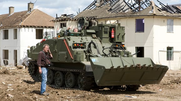 Demolition crew, part 2/2 (Series 17, Episode 5) | Top Gear