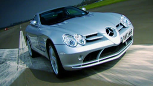 Jeremy Clarkson Drives the McLaren-Mercedes SLR (Series 4, Episode 2 ...