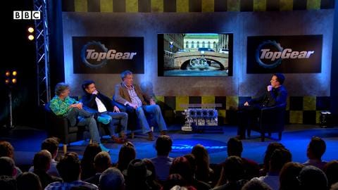 An Evening With Top Gear: the St Petersburg race | Top Gear