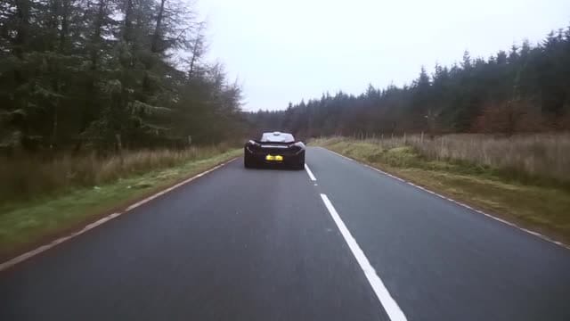 Chris Harris Drives: the McLaren P1 | Top Gear