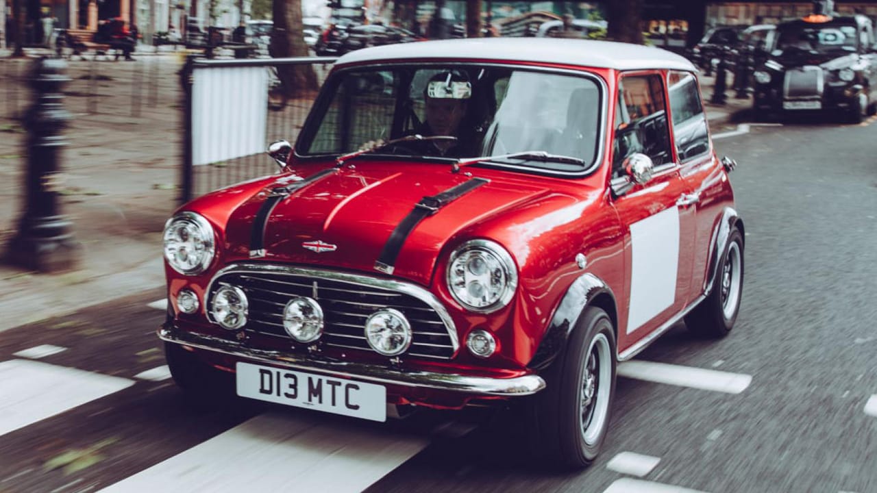 Video: a guide to the Mini Remastered | Top Gear