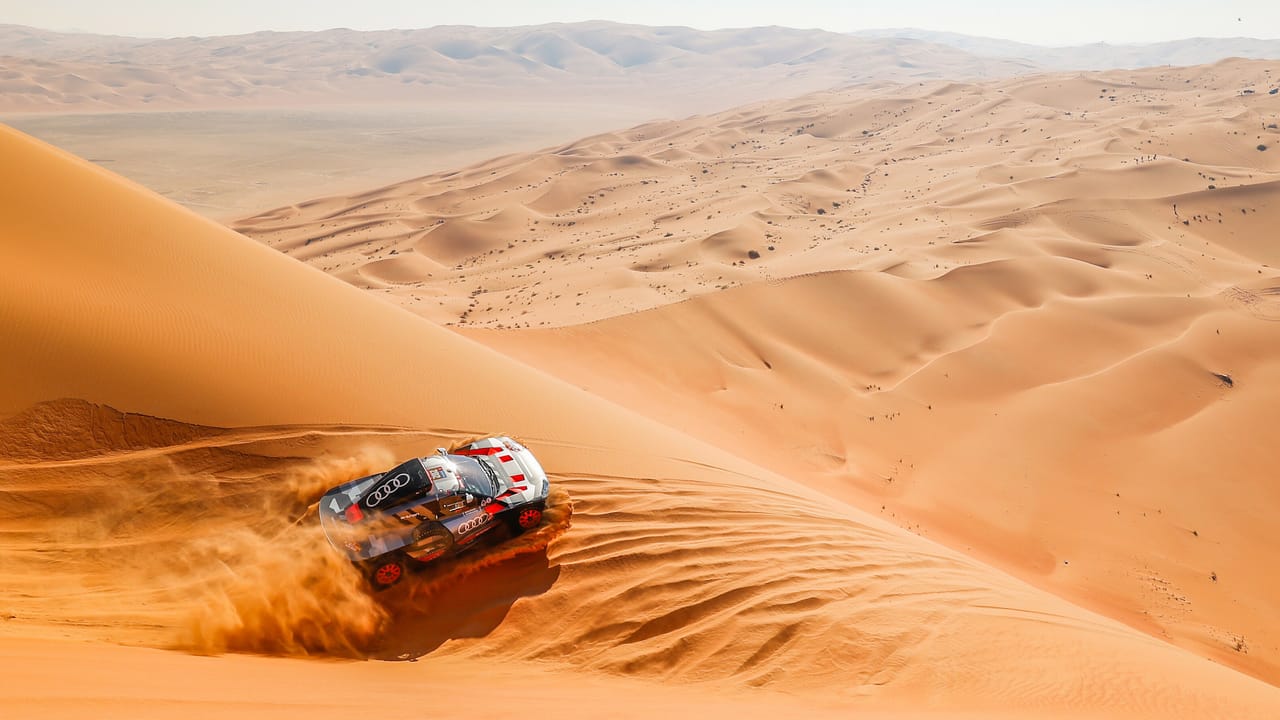 Video: could you survive the Dakar Rally’s 48-hour ‘marathon stage ...