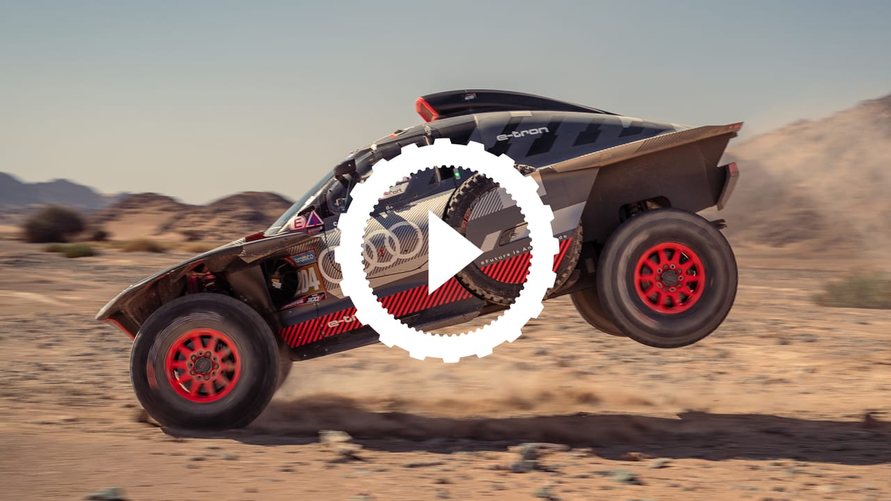 How Audi Won The Iconic Dakar Rally | Top Gear