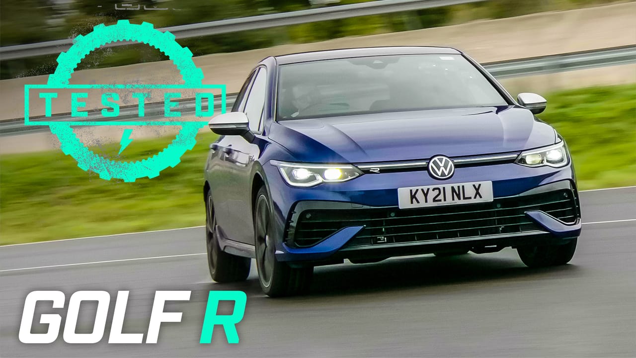 Top Gear Tested: the Volkswagen Golf R | Top Gear