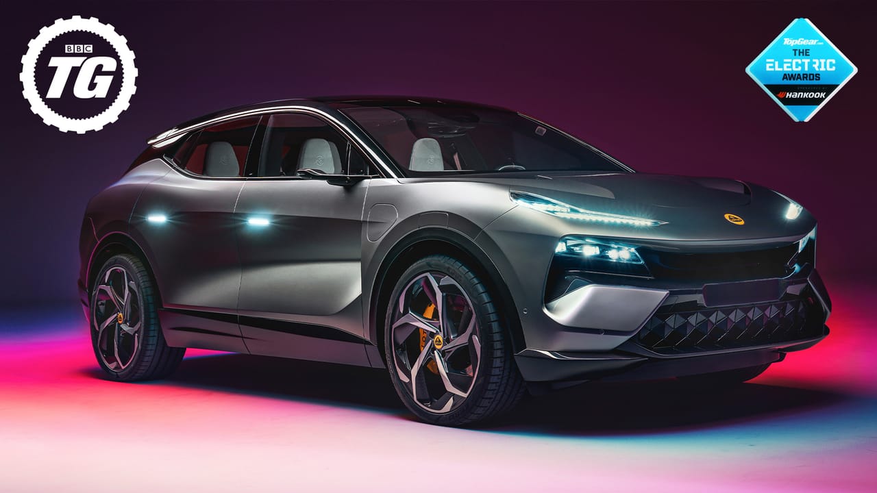 New Lotus Eletre: Norfolk's 600bhp fully-electric SUV | Top Gear