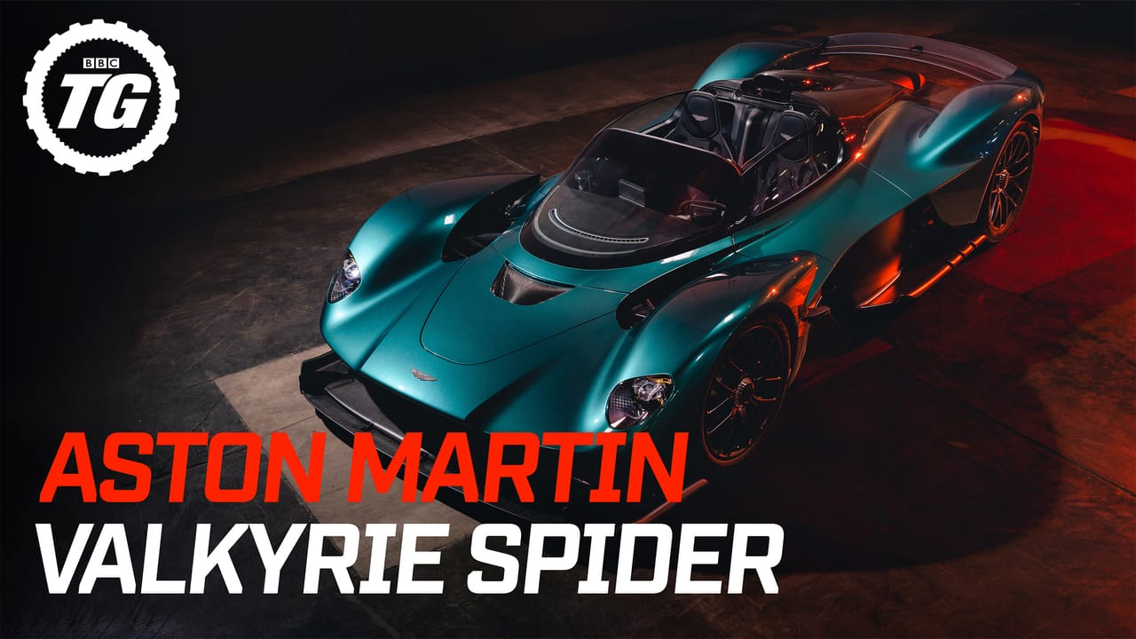 Is the Aston Martin Valkyrie Spider better than the £2.5m Coupe? | Top Gear