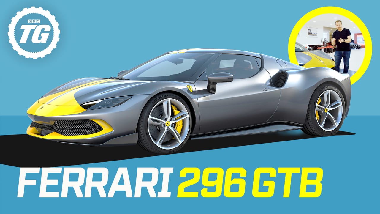 Ferrari 296 GTB: is this 820bhp V6 hybrid a mini LaFerrari? | Top Gear