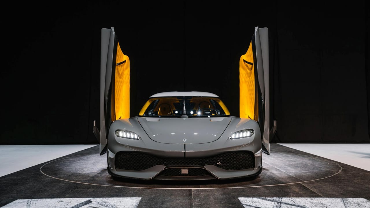 Watch: Koenigsegg talks you around the new Gemera | Top Gear