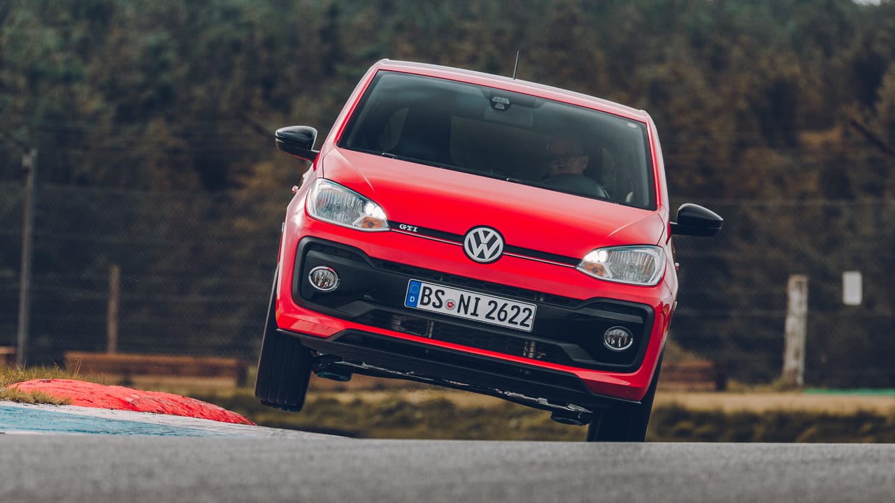 Speed Week 2017: a guide to the VW Up GTI | Top Gear