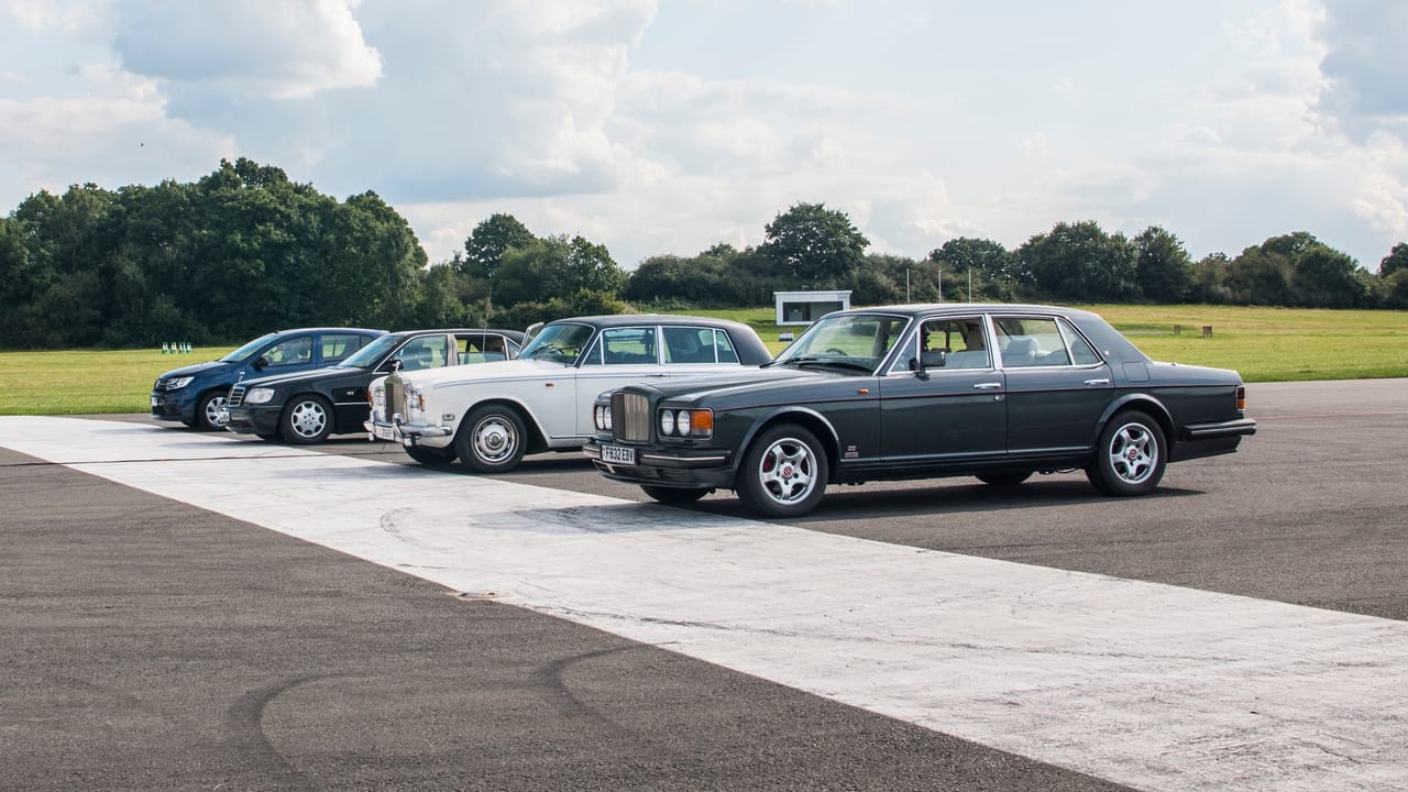 Top Gear series 26, episode 4: a hands-free drag race | Top Gear