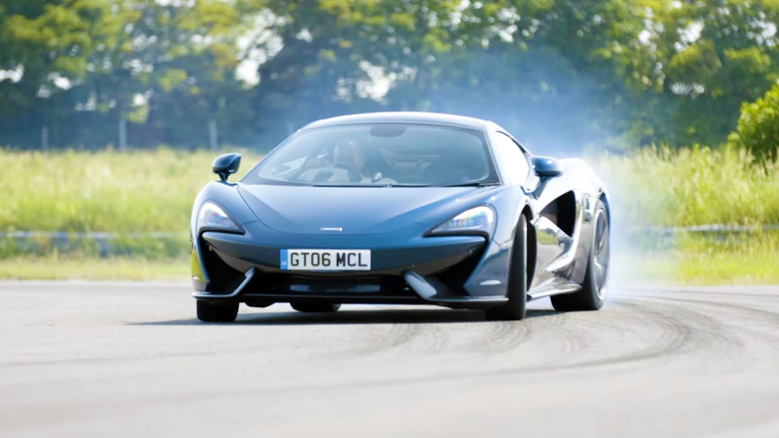 Chris Harris Drives: the McLaren 570GT | Top Gear