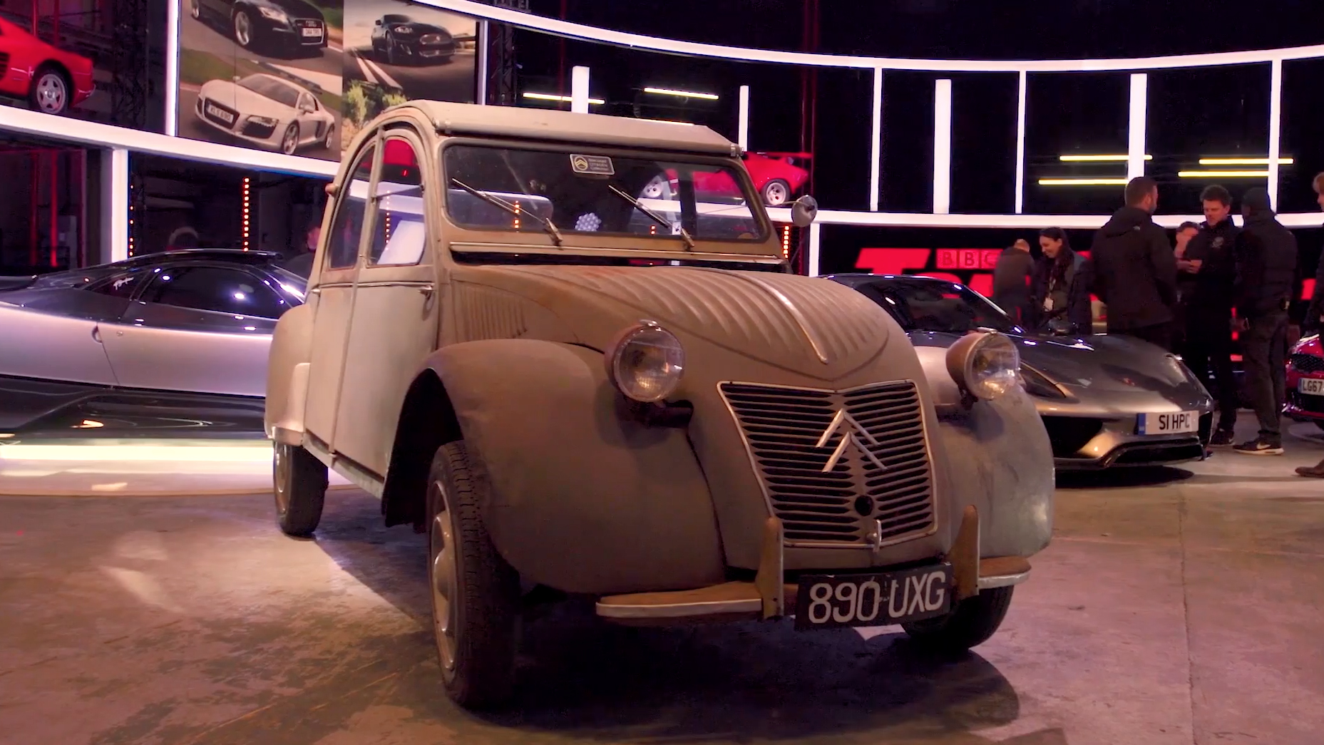 citroen 2cv top gear