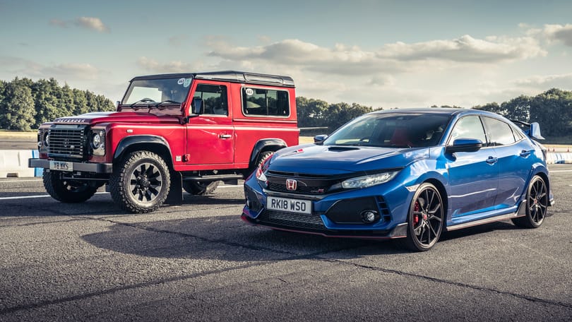 Top Gear drag races | Top Gear