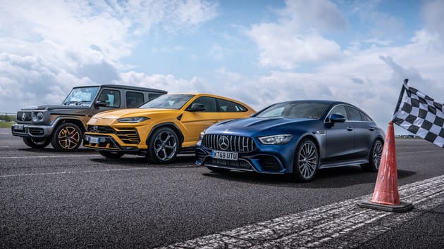 Top Gear drag races | Top Gear