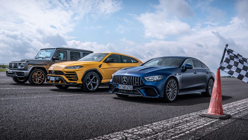 Top Gear drag races | Top Gear