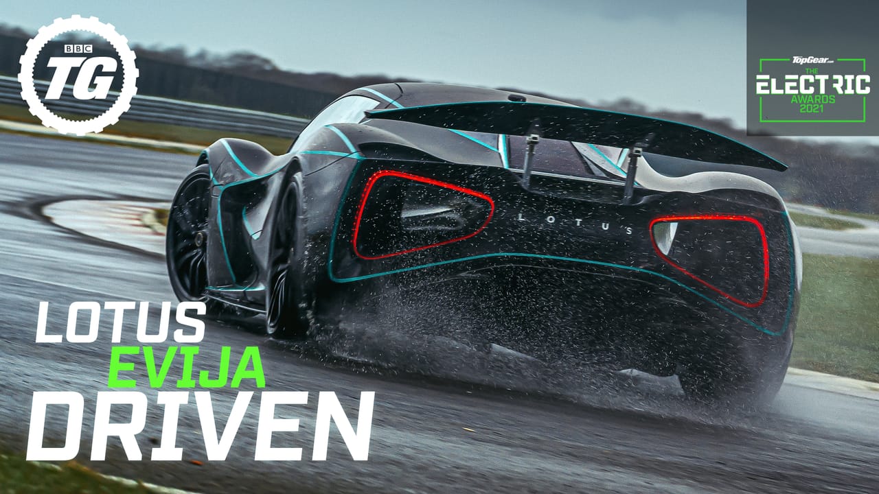Lotus Evija review: fully electric hypercar prototype track tested ...
