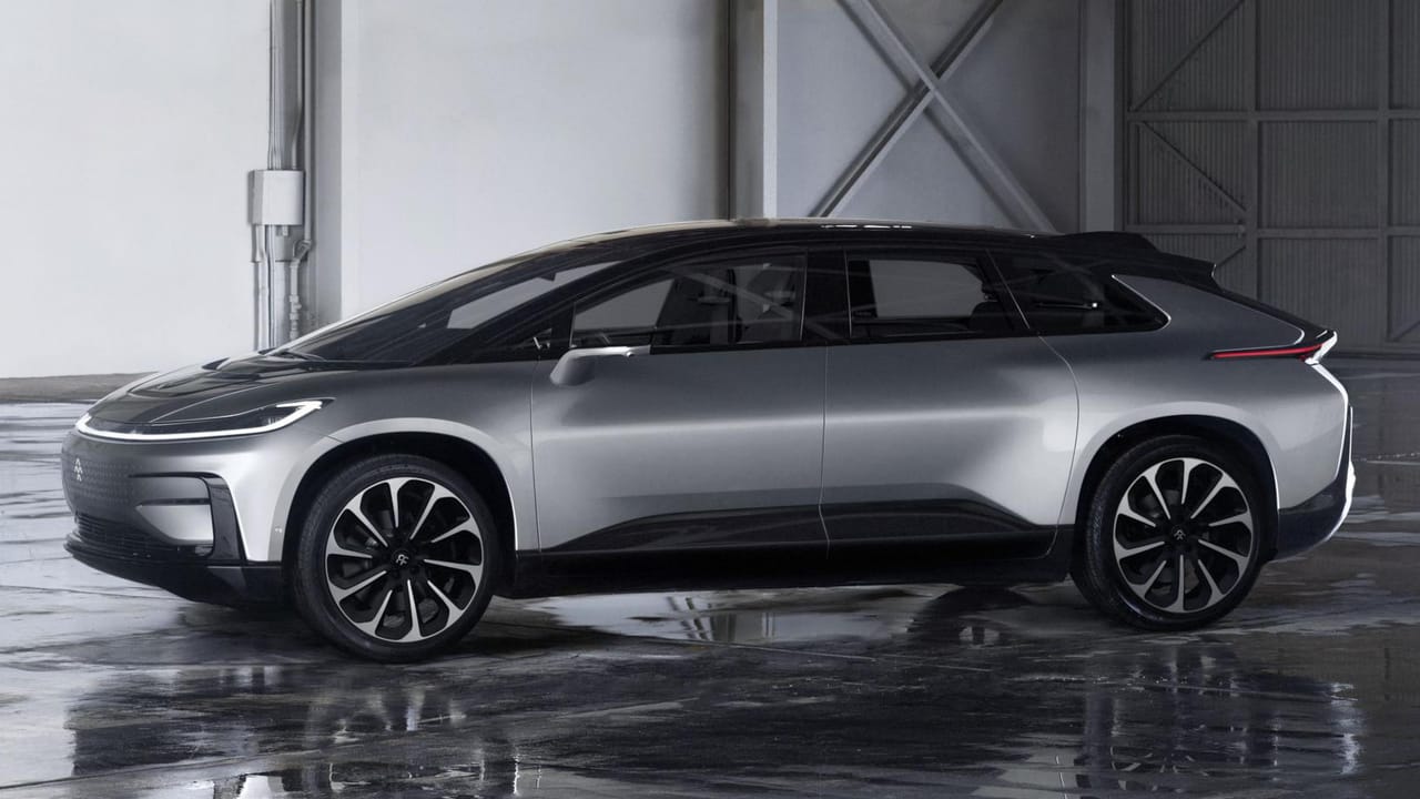 Rory Reid on Tesla-rival Faraday Future | Top Gear