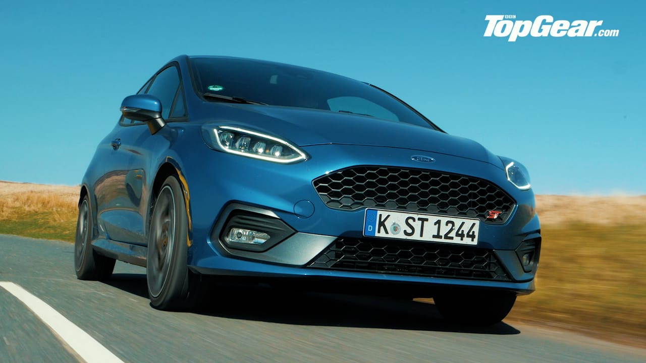 Video: the new Ford Fiesta ST's first big test | Top Gear