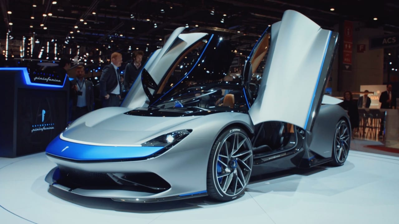 Video: here are the coolest electric cars coming your way | Top Gear