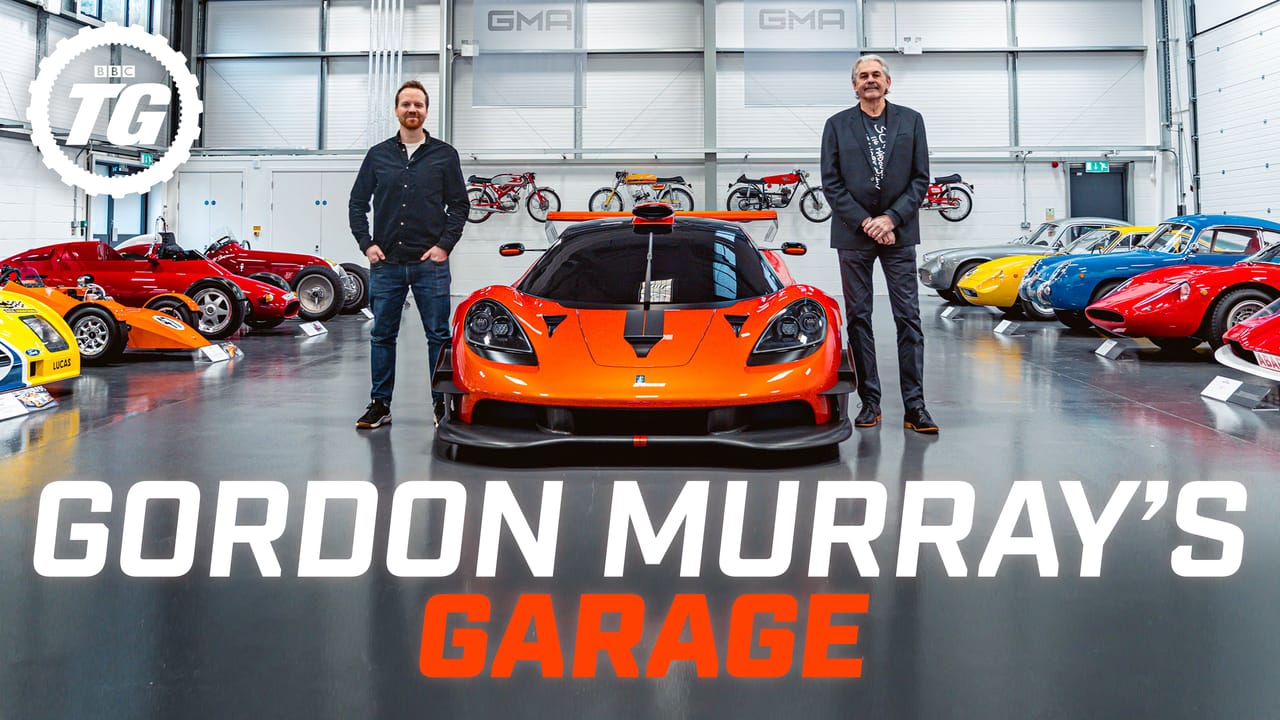 This is Gordon Murray's incredible lightweight car collection | Top Gear