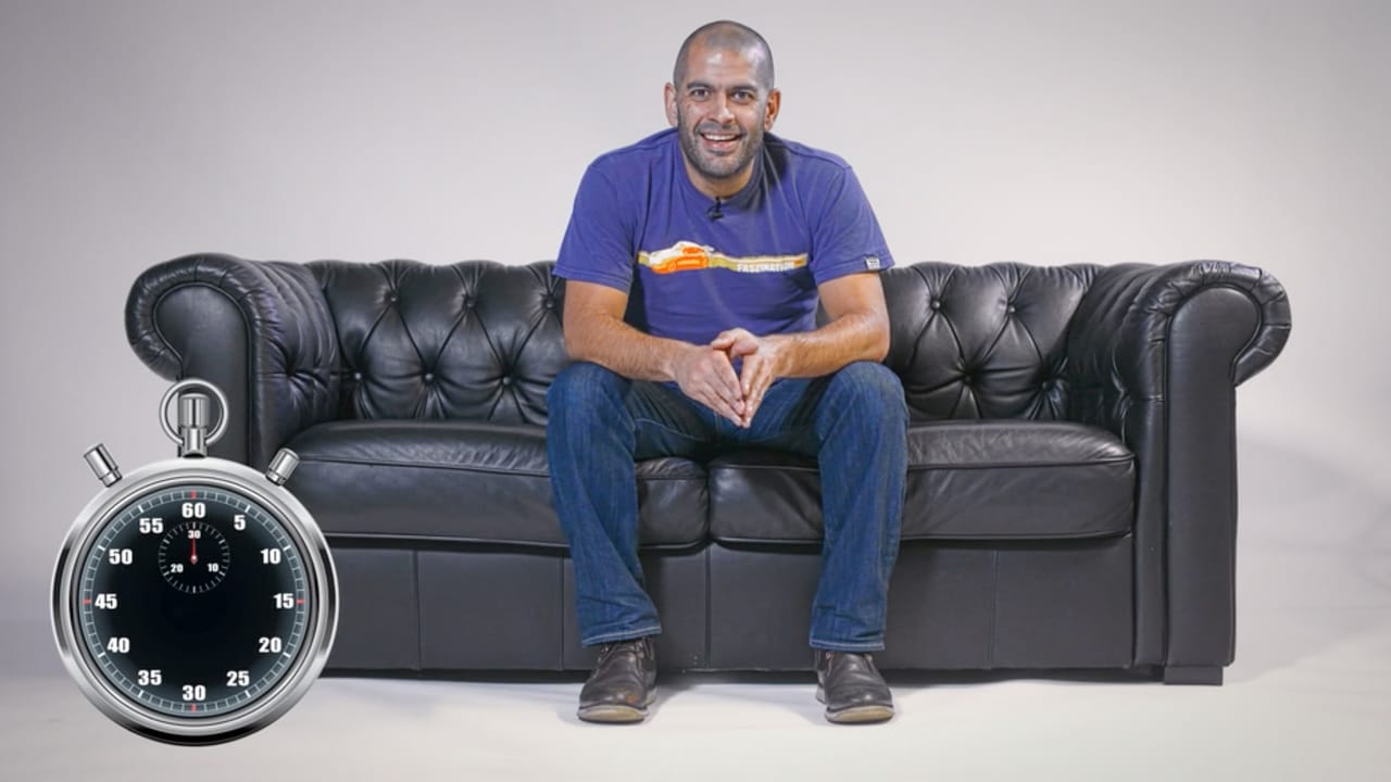 Video: Chris Harris reviews 2016 in 60 seconds | Top Gear