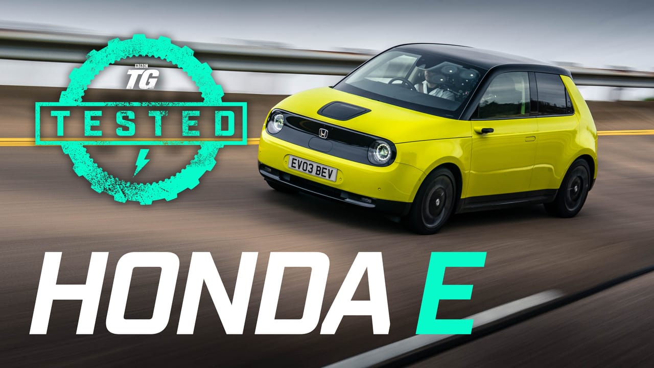 TG Tested: Honda e Advance £30k EV Review | Top Gear